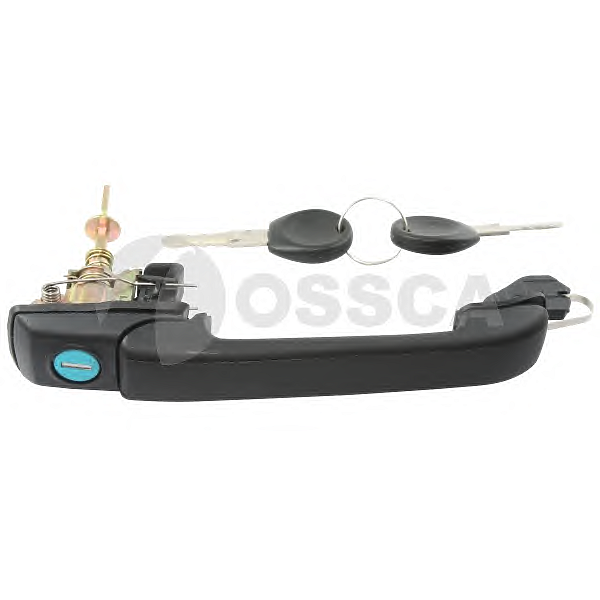 OSSCA 00280 (1H0837207 / 1H0837207B / 1H0837207C) ручка открывания передней двери левая VW golf-IIi, vento 91