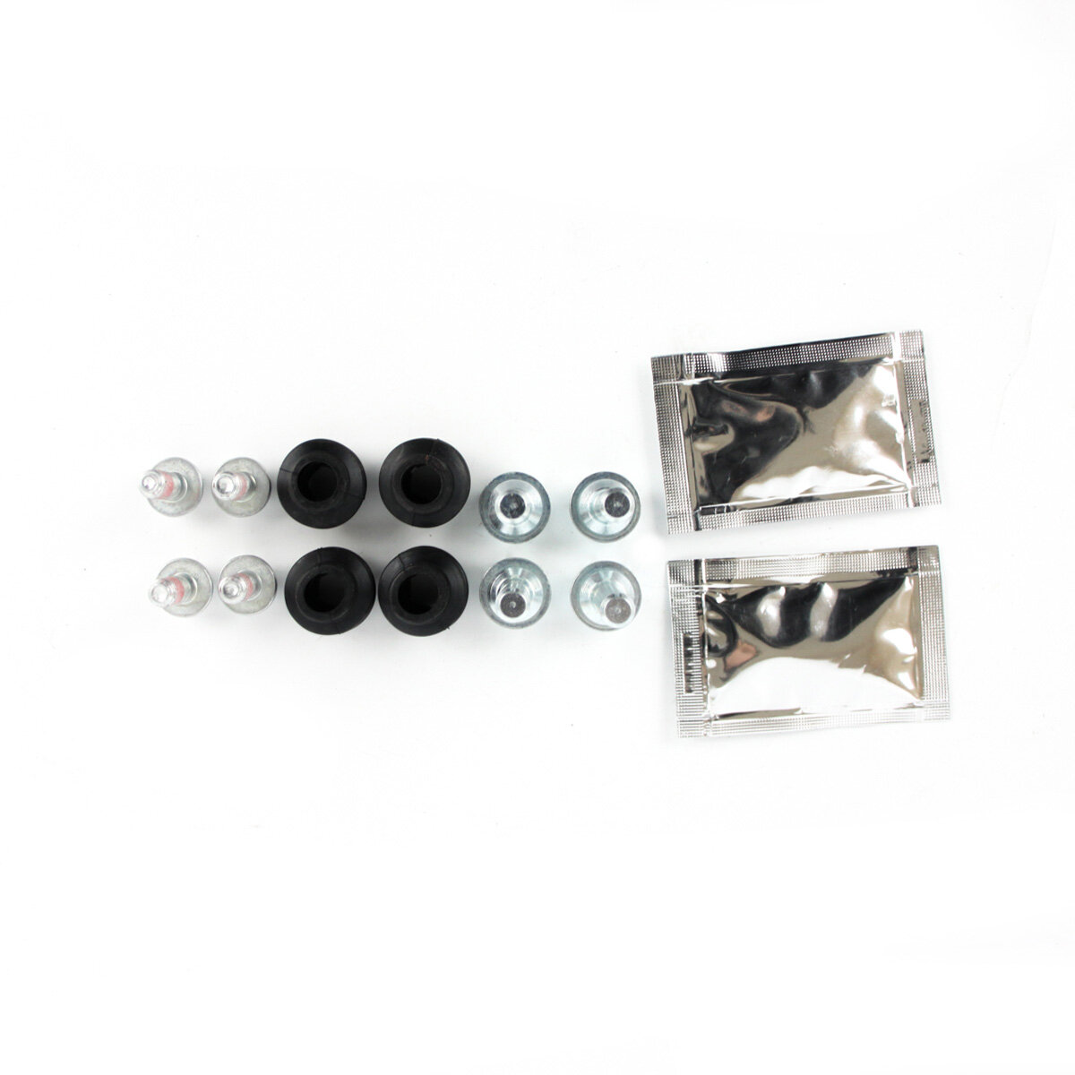 Ремкомплект суппорта тормозного заднего (направляющие, пыльники) (на обе стороны) Kia Rio , Sportage , Sorento , Hyundai Santa Fe , Tucson , Solaris ; 808017