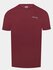 Футболка JUST CLOTHES, размер XL, бордовый