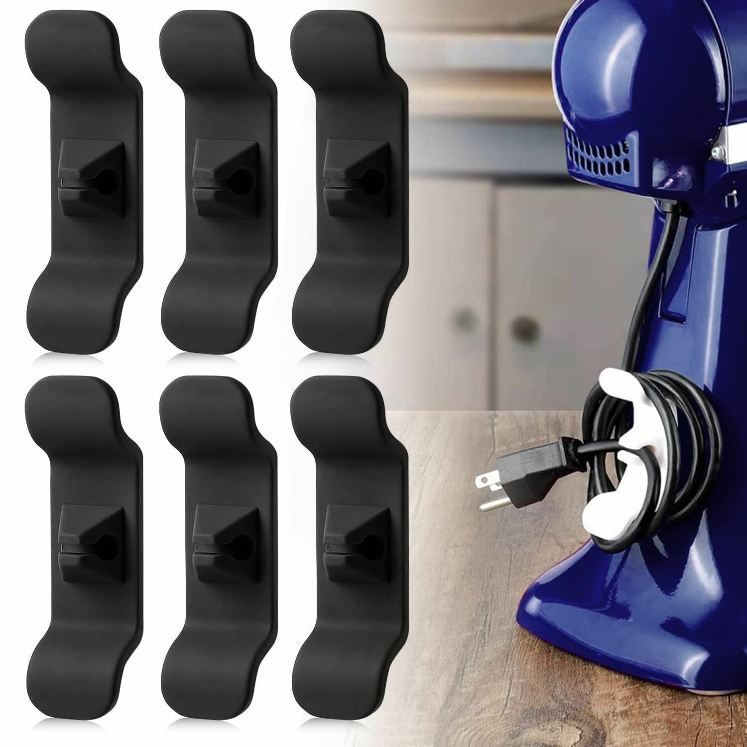 Органайзер для шнура питания кухонной техники - Кухонные гаджеты, новые аксессуары для кухни, новые подарки для кухни