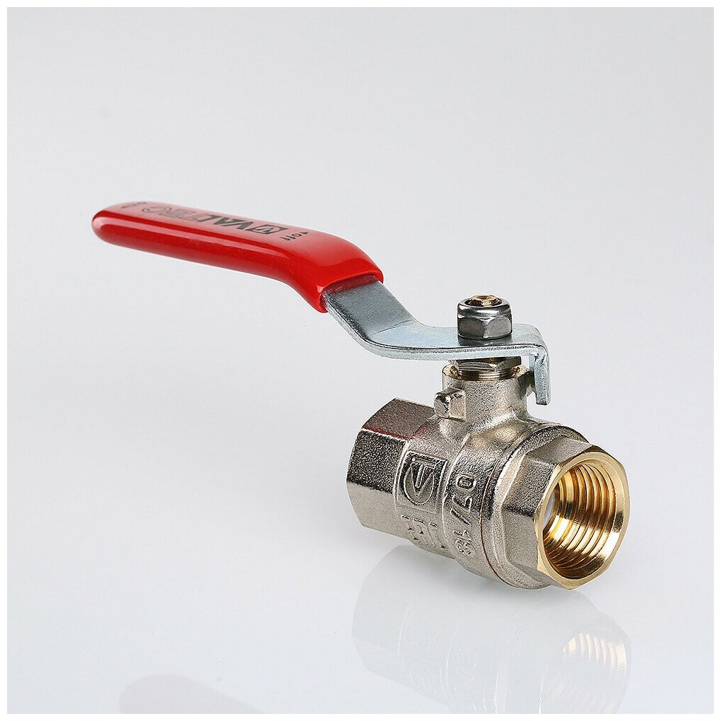 Кран шаровой полнопроходной латунный Valtec BASE 3" (ду80) внутренняя/внутренняя Kvs 850 m³/h арт. VT.214