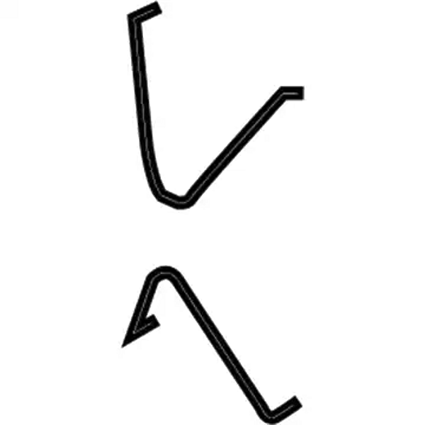 / 58188H8000 (58188H8000) скоба тормозного суппорта [org]