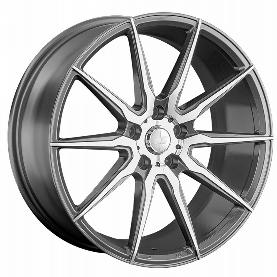 Колесный диск LS 1328 8,5x19 5x114,3 ET40 67,1 GMF литой для автомобиля
