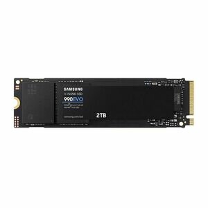 Samsung SSD 2Tb 990 EVO M.2 MZ-V9E2T0BW NVMe 2.0, PCIe 4.0 x4, V-NAND TLC