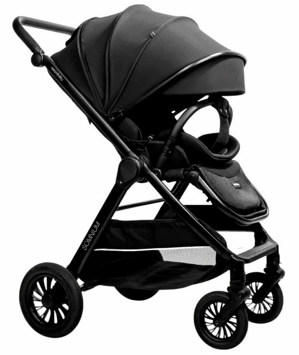 Прогулочная коляска Amarobaby Somnium, черный (AB25-10SOMNIUM/09)