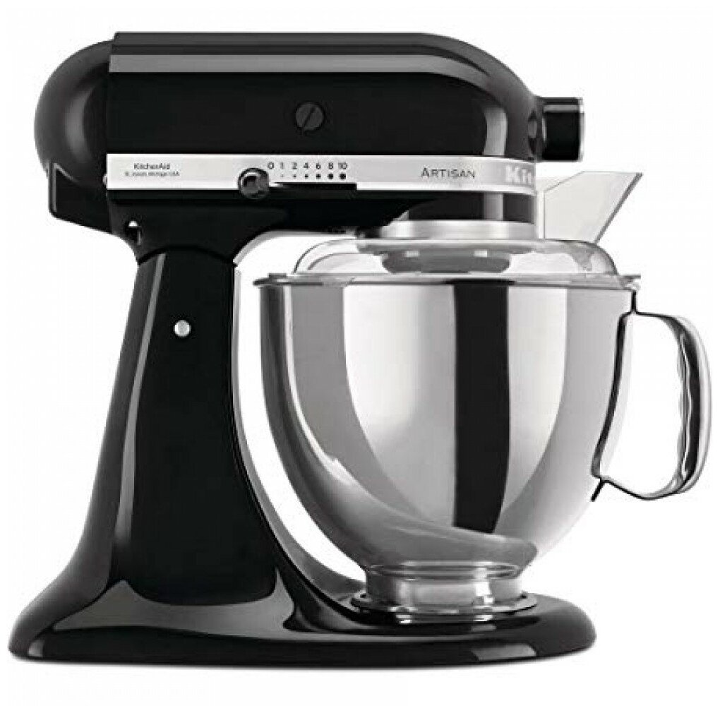 Планетарный Миксер KitchenAid ARTISAN 4.8 л, черный, 5KSM175PSEOB