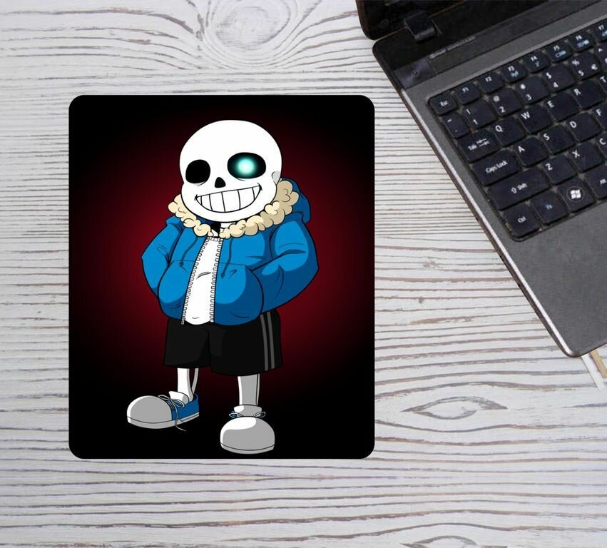 Коврик для мышки игровой 36 на 29 см GOODbrelok Андертейл, Undertale №21