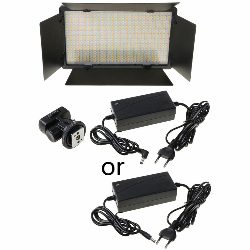 Ручной портативный внешний прожектор мощностью 40 Вт для фотосъемки, светодиодный заполняющий свет-европейский стандарт