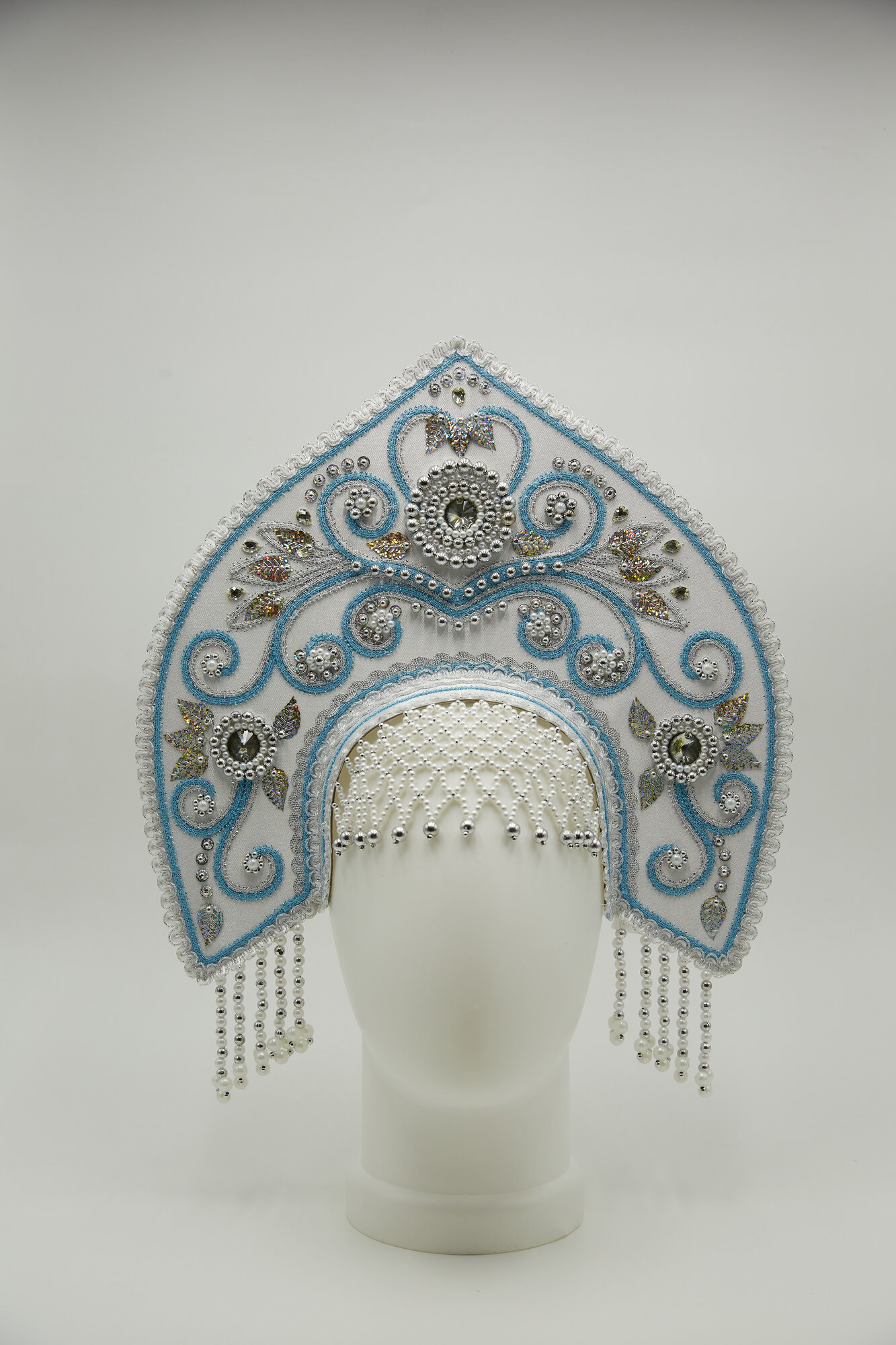 Кокошник "Купол" К-07 от бренда "Забава Углич