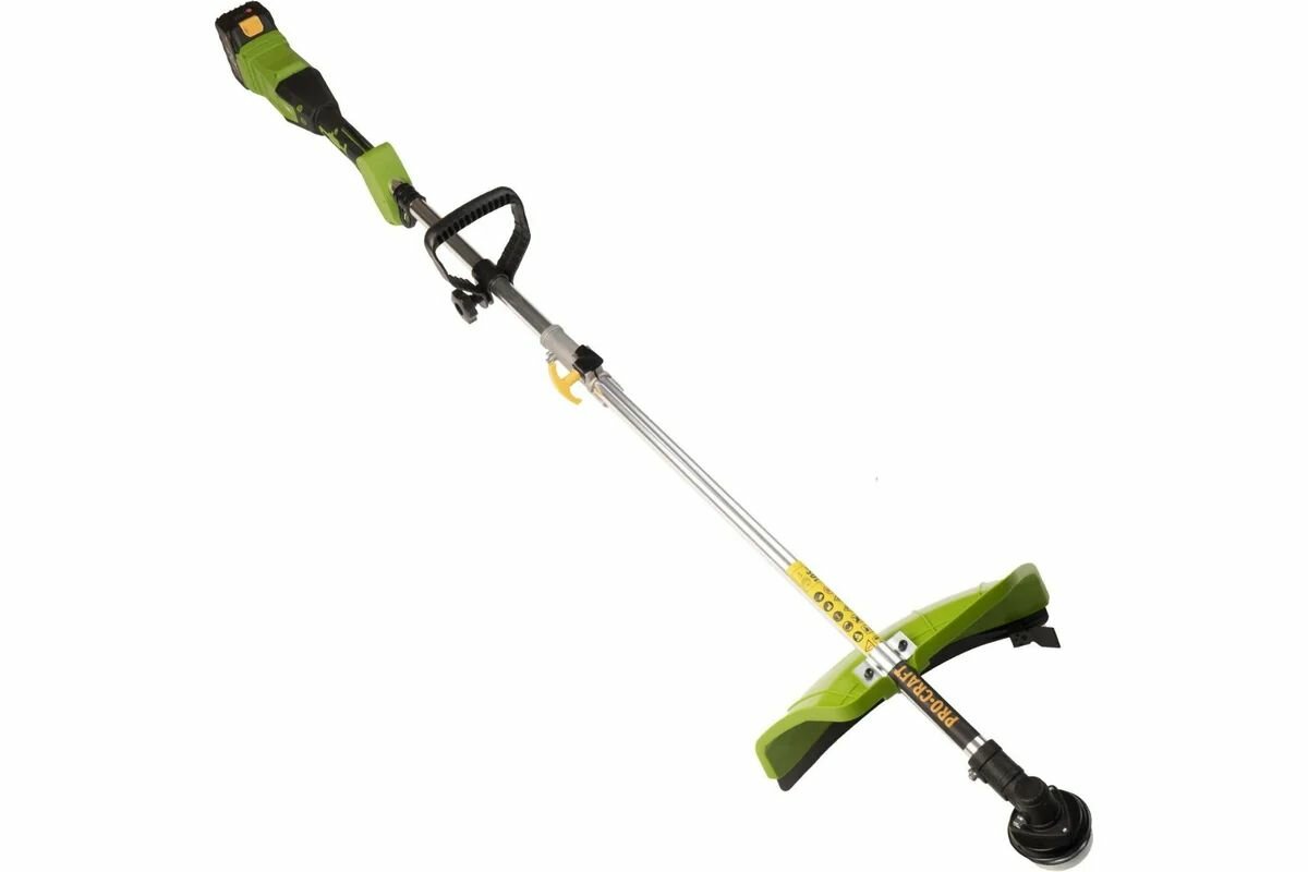 Триммер аккумуляторный PROCRAFT 20В 420мм 2 АКБ 4 Ач+ЗУ+катушка+диск ATA40