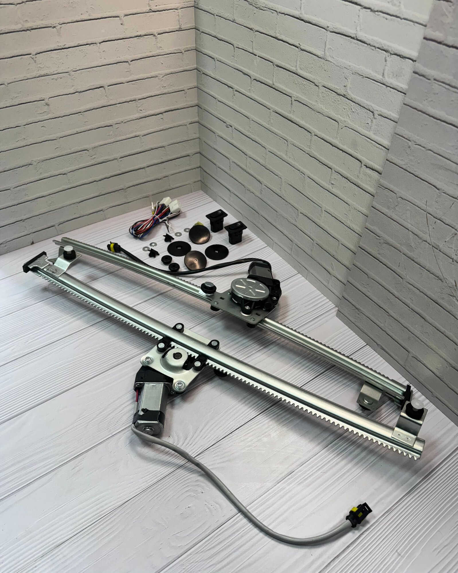 Комплект электрических стеклоподъёмников для газели 3302, Бизнес, Соболь, 2217, 2752, 2705,3310