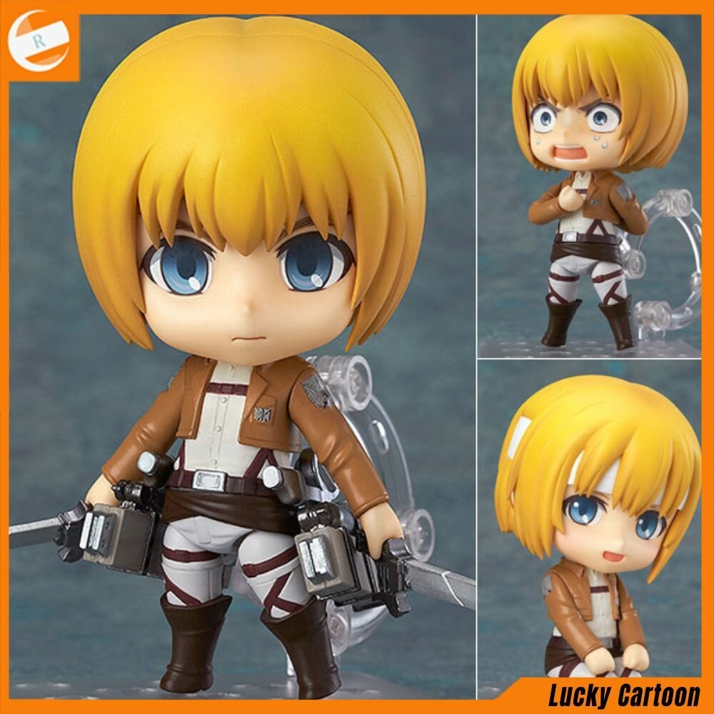 Фигурка атака титанов Армин Арлерт / Attack on Titan Armin Arlert нендороид (10см) 435