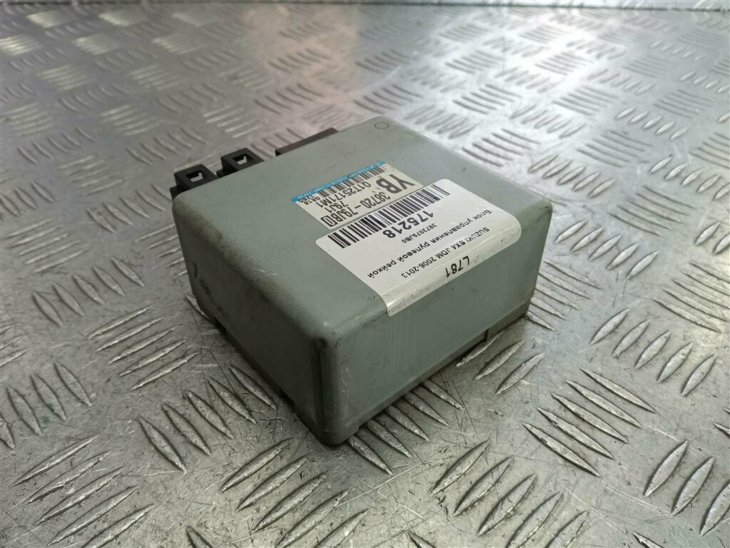 Блок управления рулевой рейкой Б/У для SUZUKI SX4 I рестайлинг (2009—2014) 3872079JB0