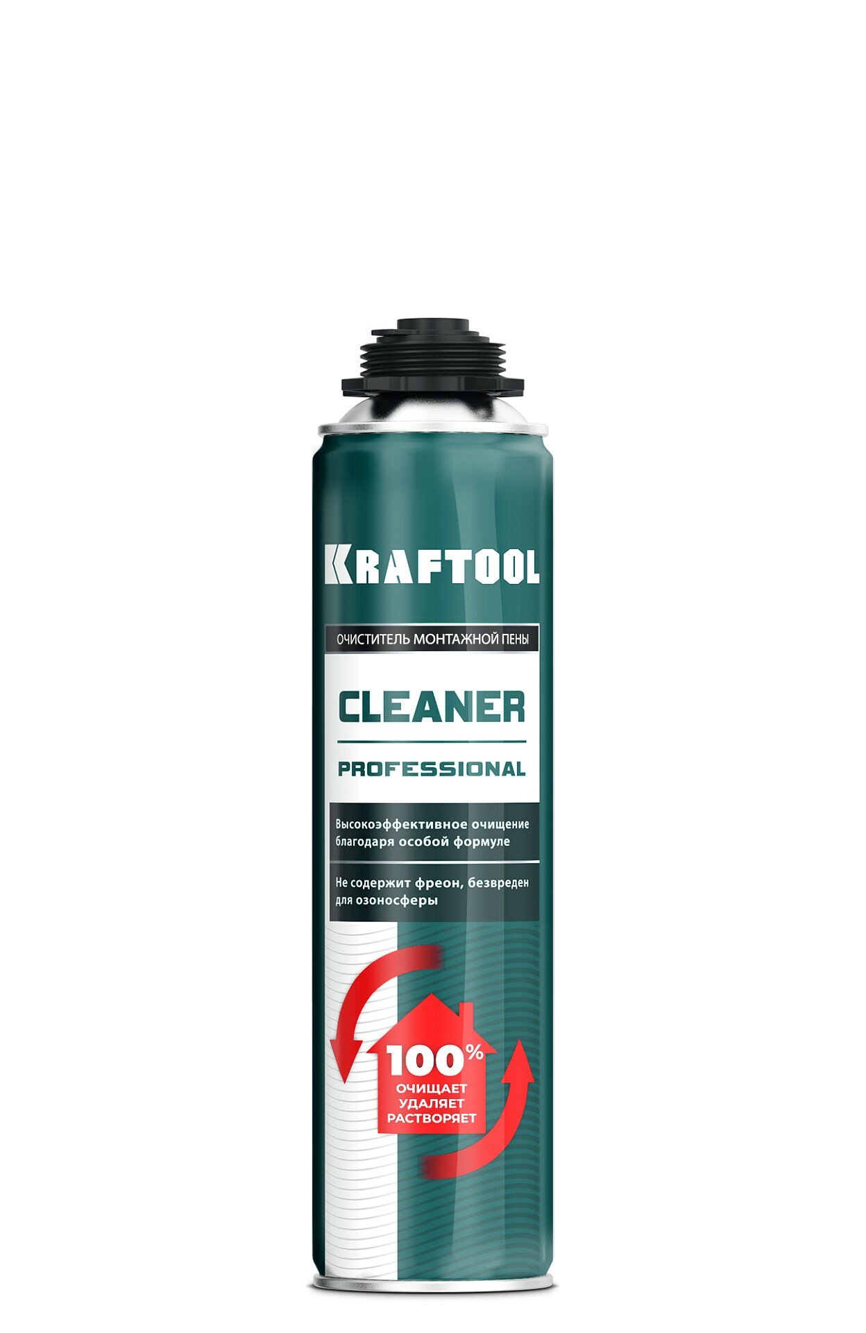 Очиститель монтажной пены KRAFTOOL CLEANER, 500 мл