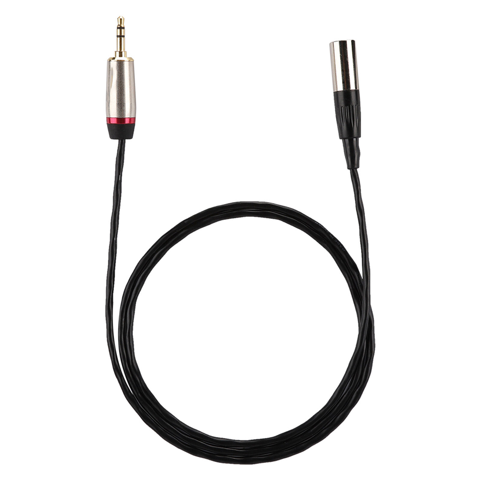 3,5 мм мужского до мини -XLR 3PIN мужской аудиокабельный адаптер для камеры. Фотография 1 метр