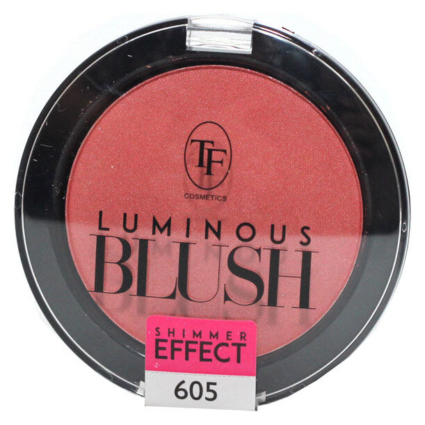 Пудровые румяна с шиммерным эффектом Luminous blush