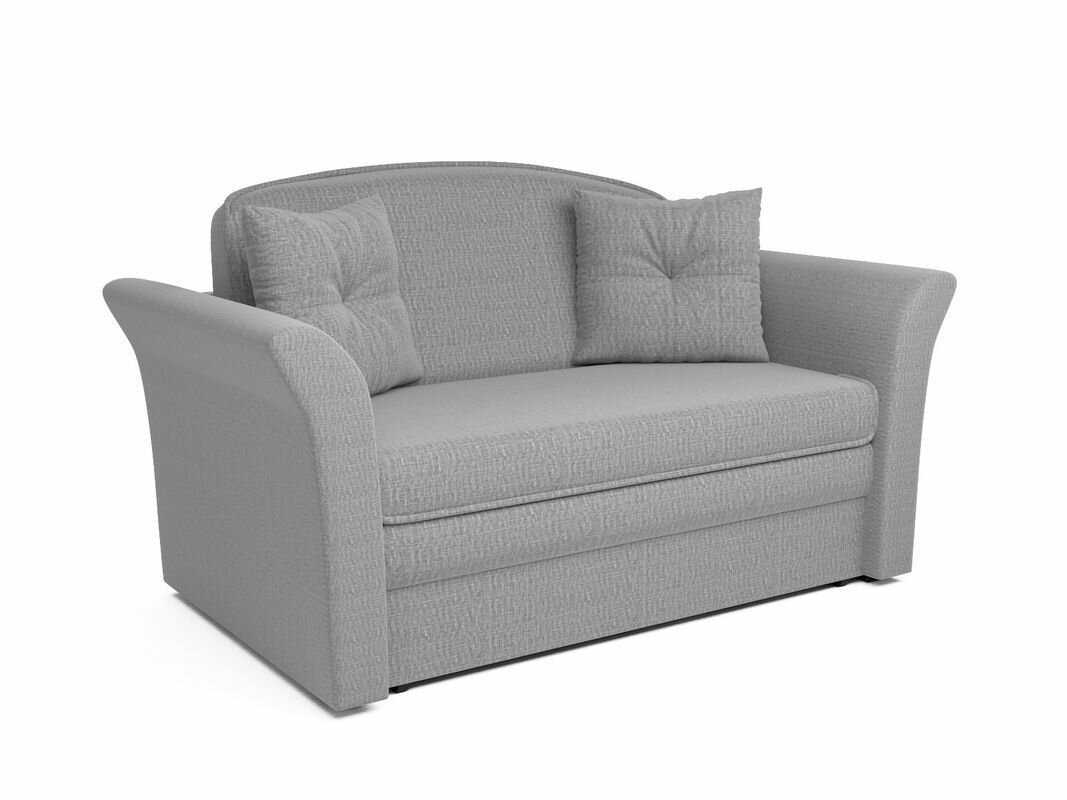 Диван Mebel-ars Малютка №2 (рогожка серая) Рогожка серая Размеры: Высота 920мм Глубина 820мм Ширина 1500мм