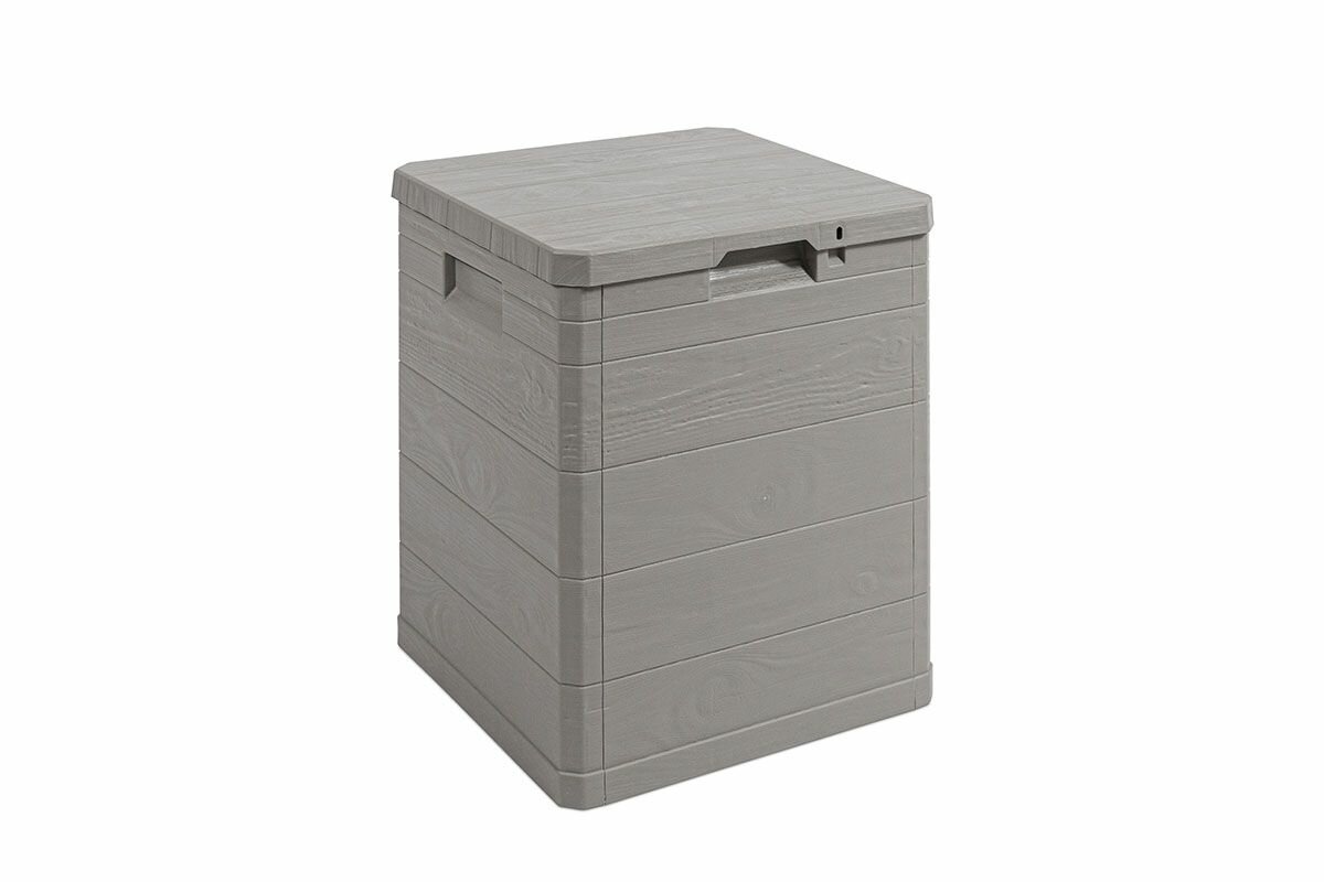 Сундук Toomax WOODY'S 90 л Серый Размеры: Высота 500мм Глубина 440мм Ширина 425мм