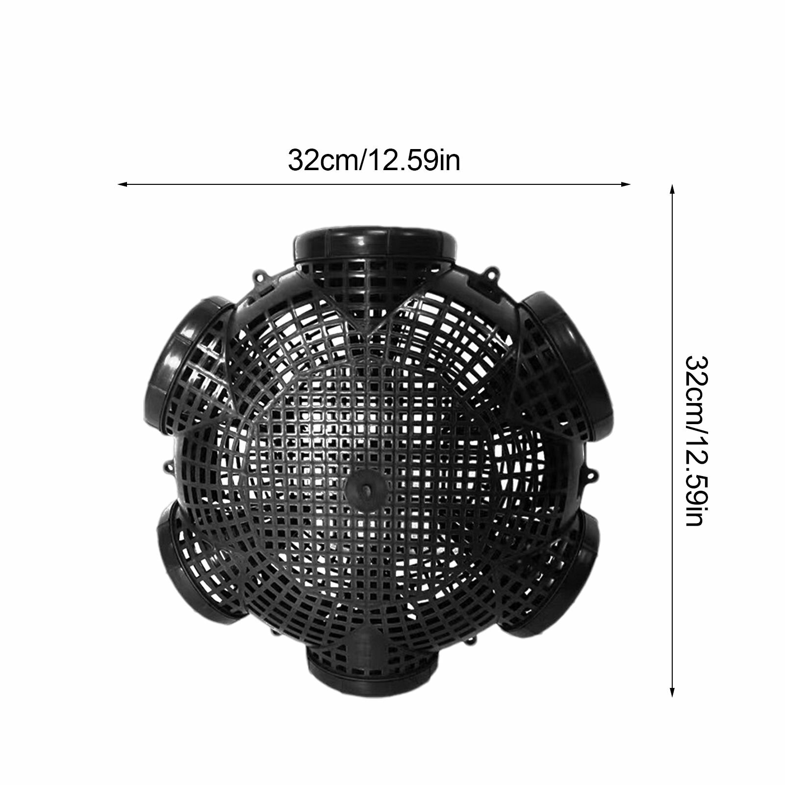 Ловушка для Рыбы с Отверстиями