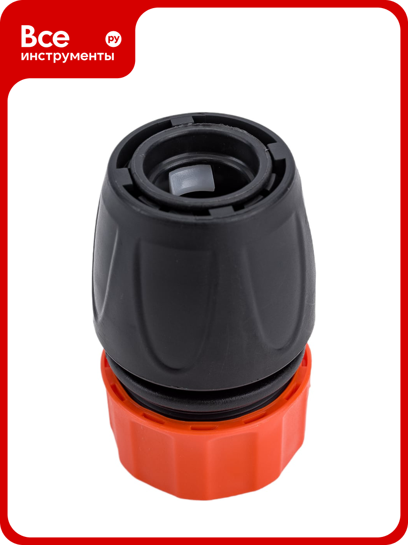 Коннектор с аквастопом 3/4 AMIGO 74013