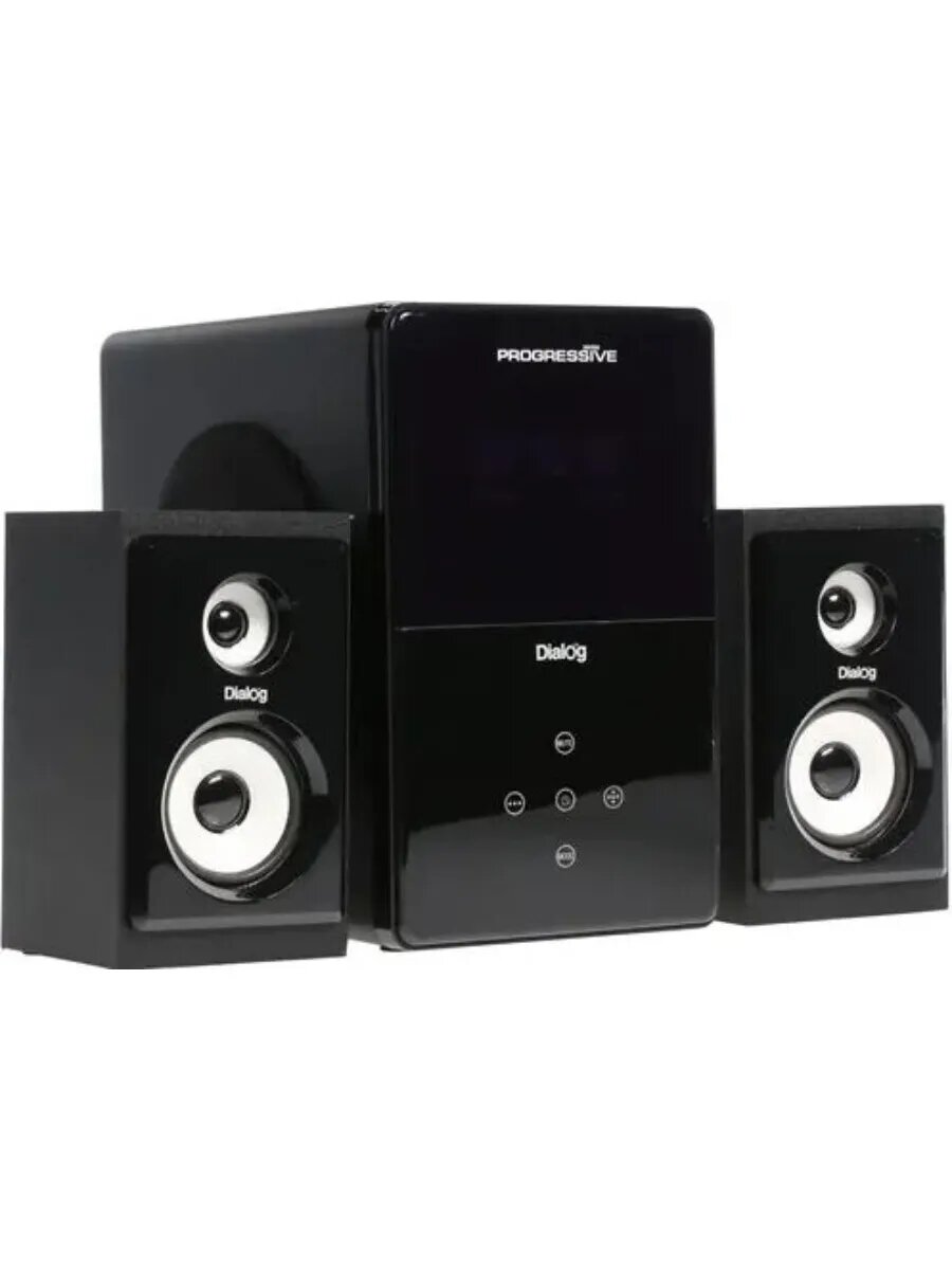 Колонки Progressive AP-220 AP-220 черный - 2.1, 45 Вт