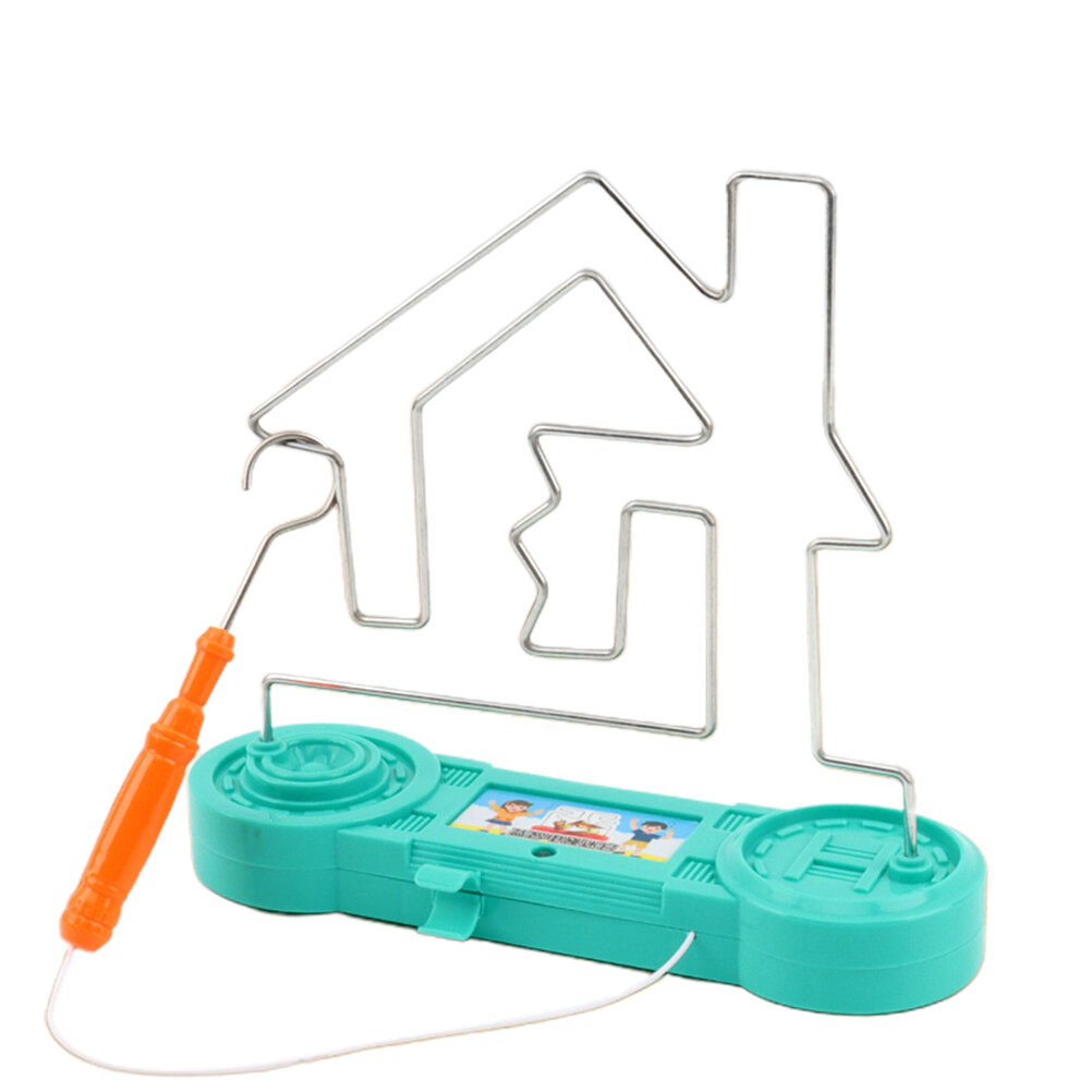 Игровой комплект Circuit Maze для детей и взрослых, игрушка для электрического научного эксперимента, увлекательное обучающее занятие для разработки STEM, простота сборки и использования