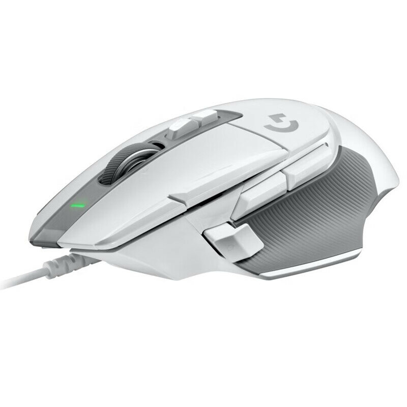 Игровая мышь Logitech G502 X Wired, G502 Advanced Wired Version, New Optical-Mechanical Hybrid Micro Switch, White