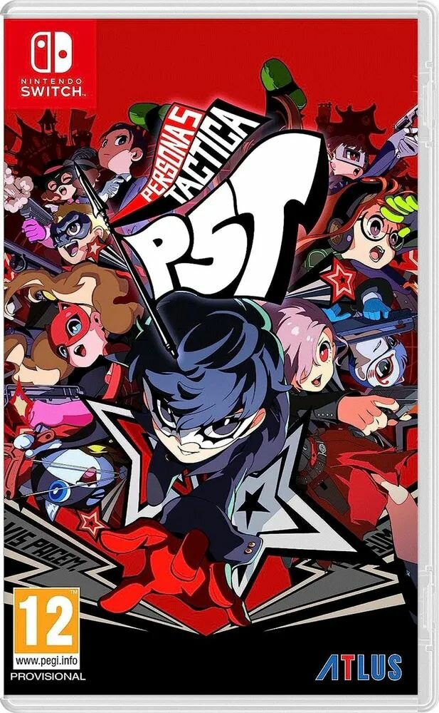 Игра Persona 5 Tactica (Nintendo Switch, Английская версия)