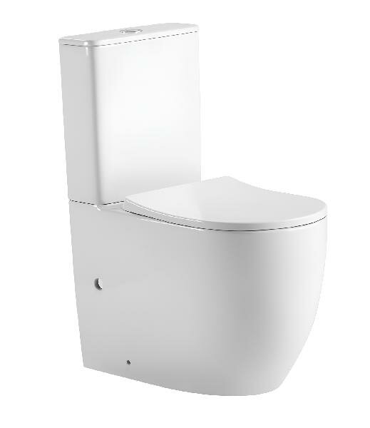 Унитаз-компакт IBERICA BLANCA BILBAO MAXI Tornado белый (IB. BLM.124.1B1)