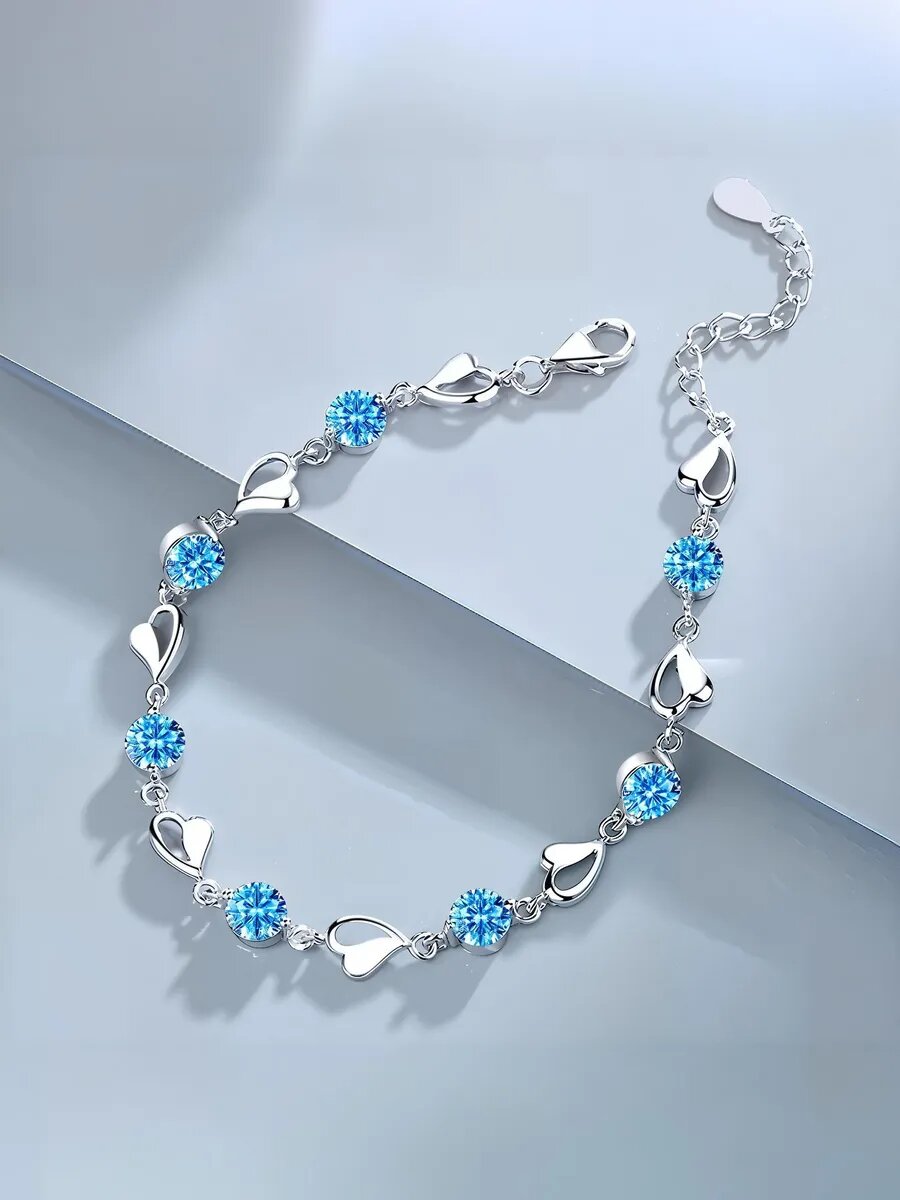 Браслет, циркон