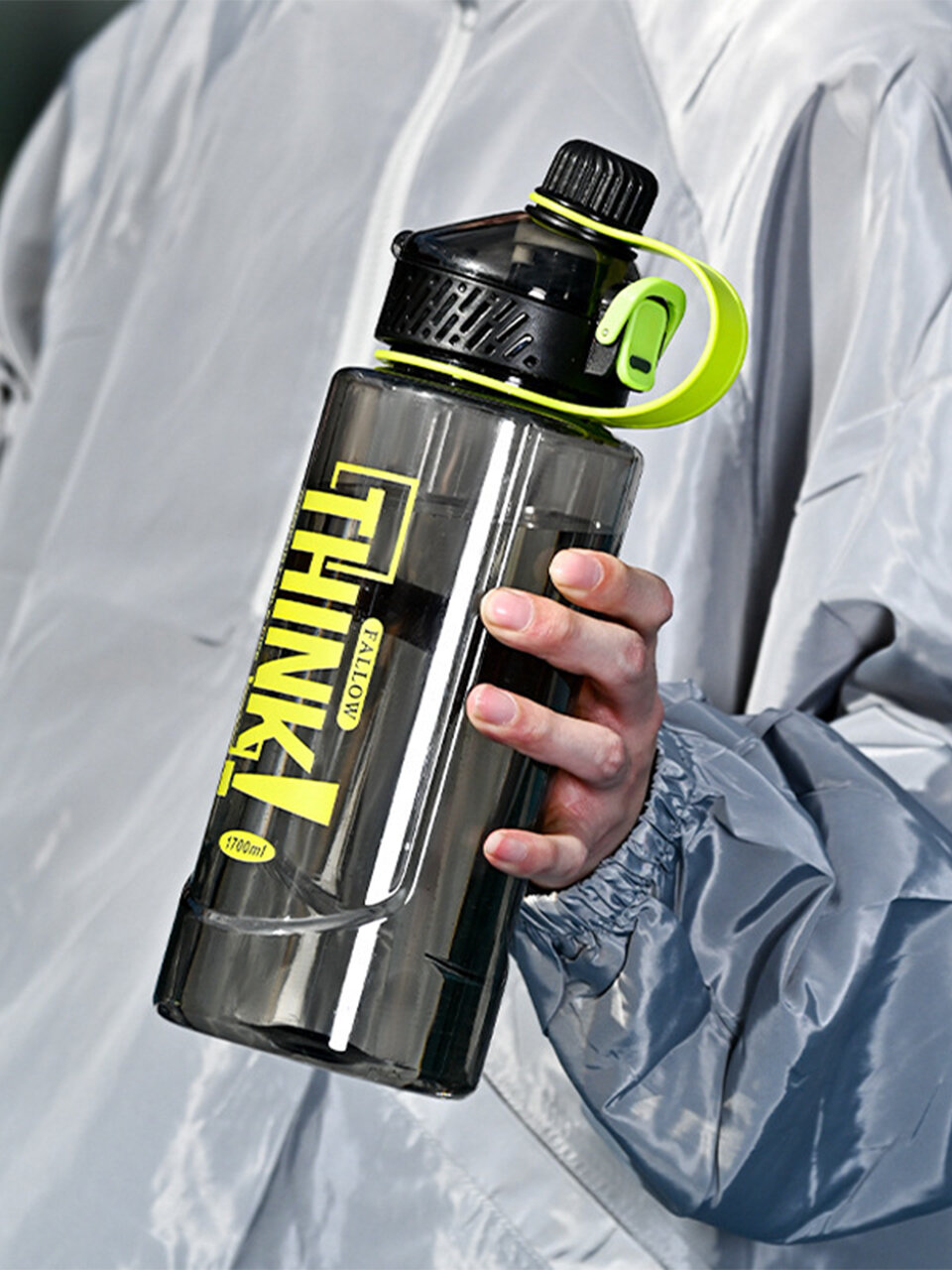 Бутылка для воды (1.4 л.) "Think"