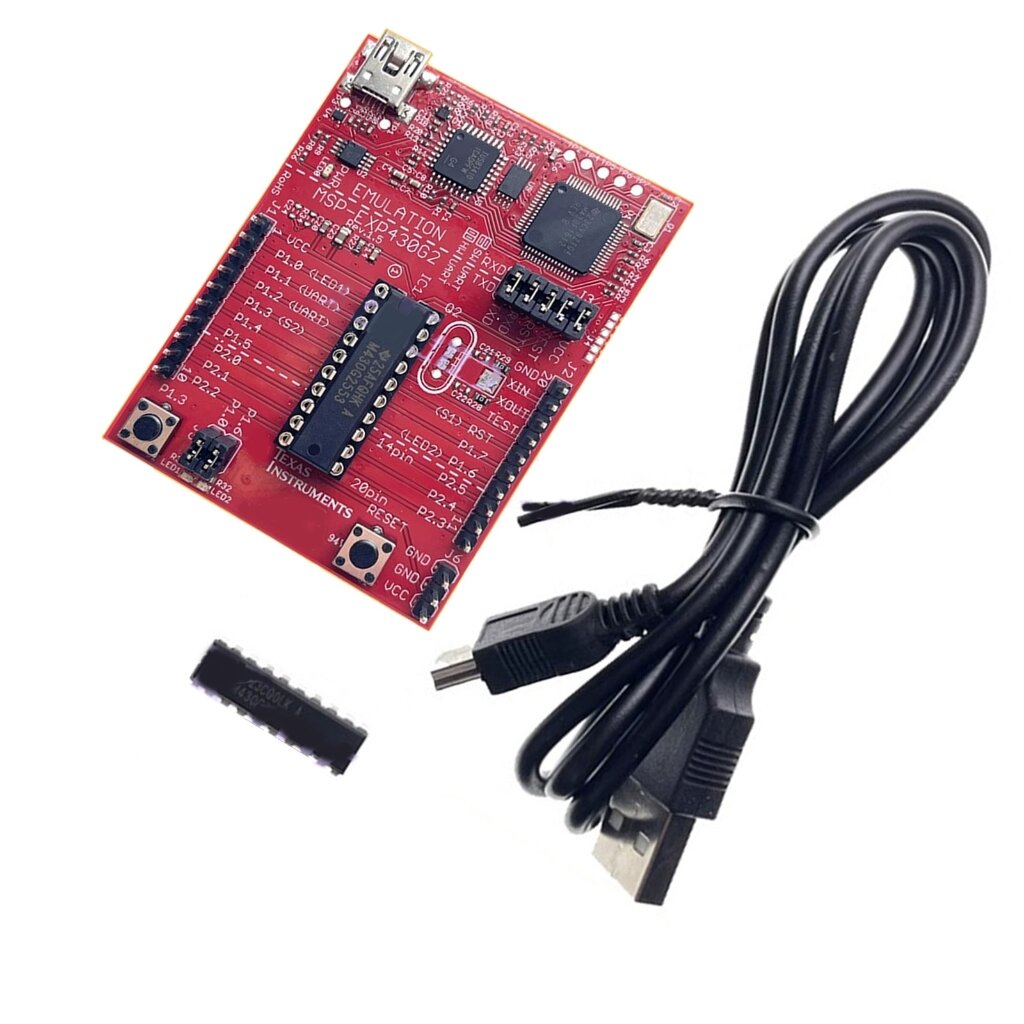 EXP430G2 ET MSP430 Плата разработки MSP430G2553