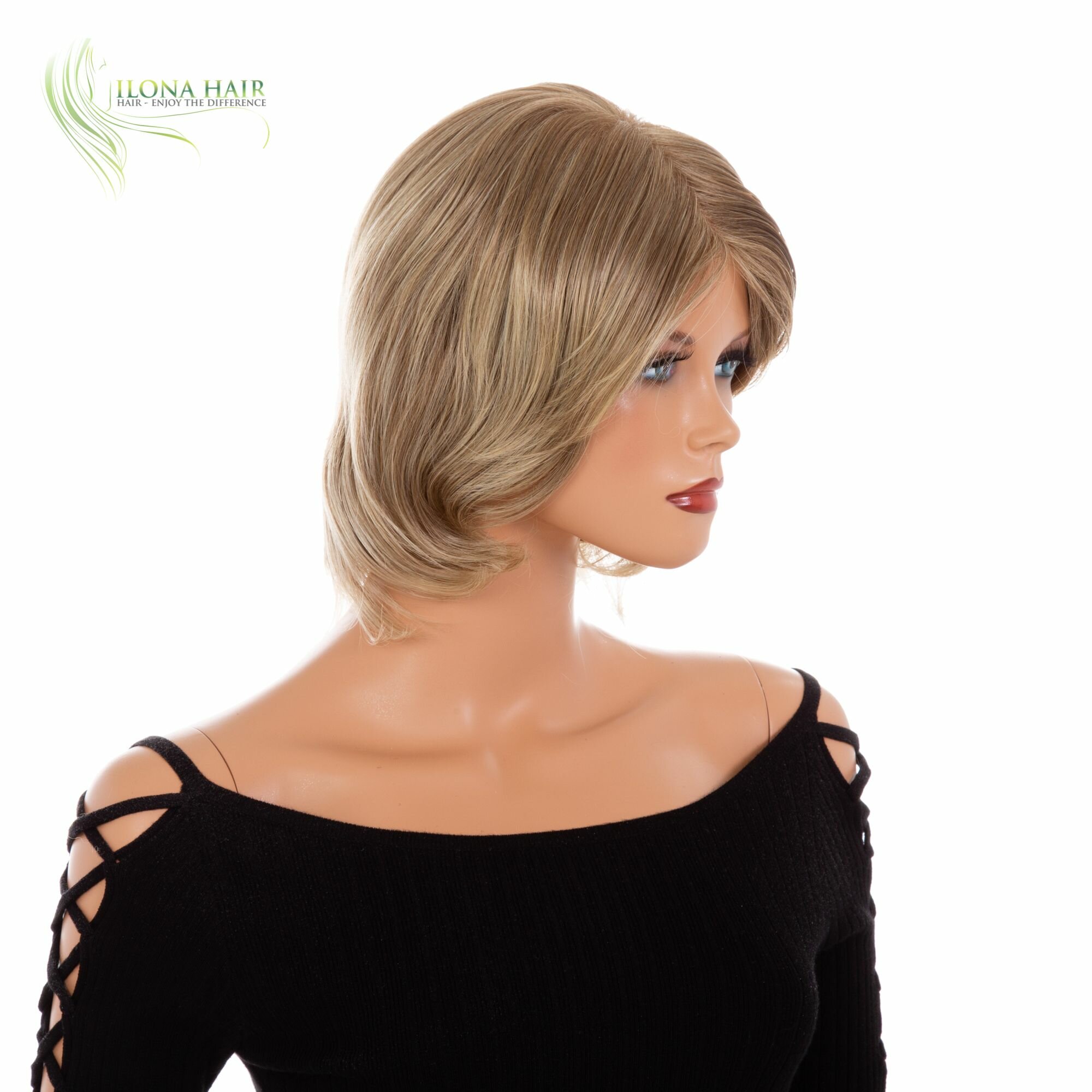 ILONA HAIR Парик ручной работы женский короткий