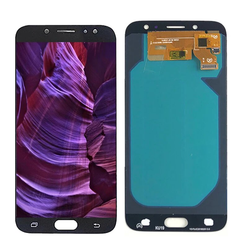 100% протестированный 5,5 дюймовый Super AMOLED для Samsung Galaxy J730 LCD J730F дисплей OELD BLACK