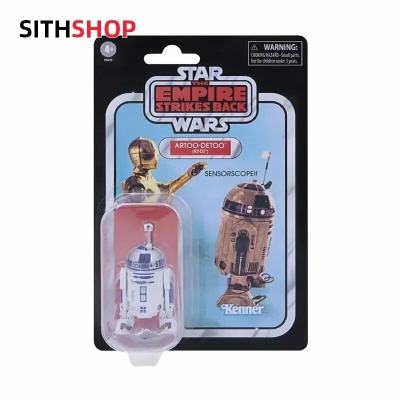 Фигурка Star Wars The Vintage Collection The Empire Strikes Back Artoo-Detoo R2-D2 3.75 Inch Action Figure