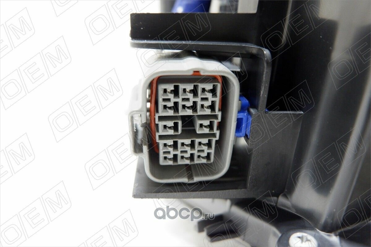 Фара правая Mazda 6 3 GJ 2015-2018, с корректором, светодиодная (LED)