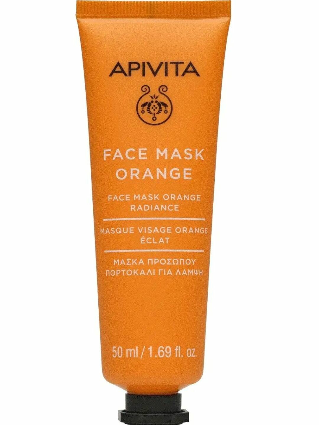 Апивита экспресс бьюти Маска для сияния кожи с Апельсином, 50 мл | APIVITA Express Beauty