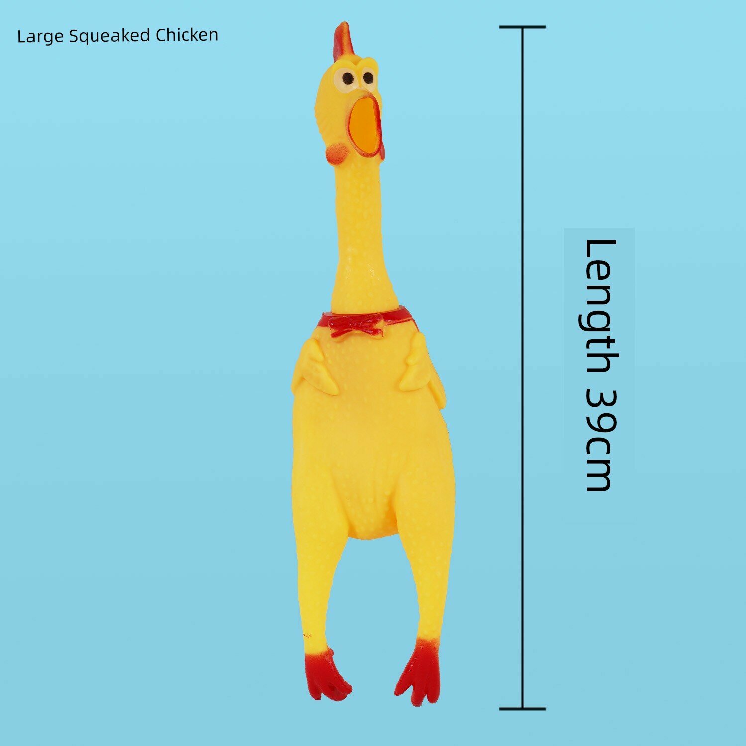 Игрушка-кричащая курица, курица, издающая звуки для снятия стресса, курица, способная кричать, в случае крайней