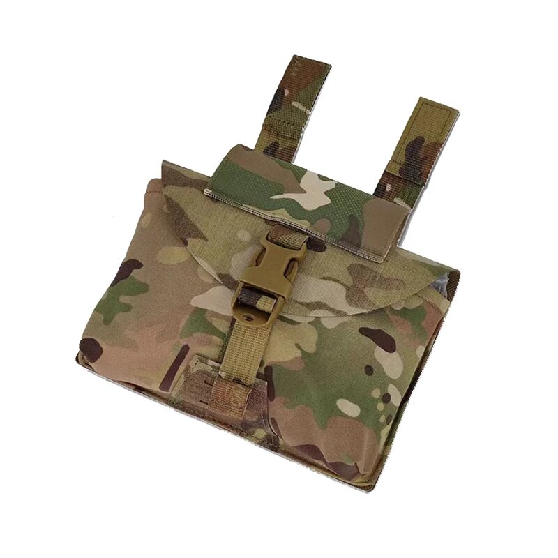 Медицинская сумка Multicam, тактическая аптечка EDC для выживания Molle, уличная охотничья быстросъемная эластичная тканевая поясная сумка