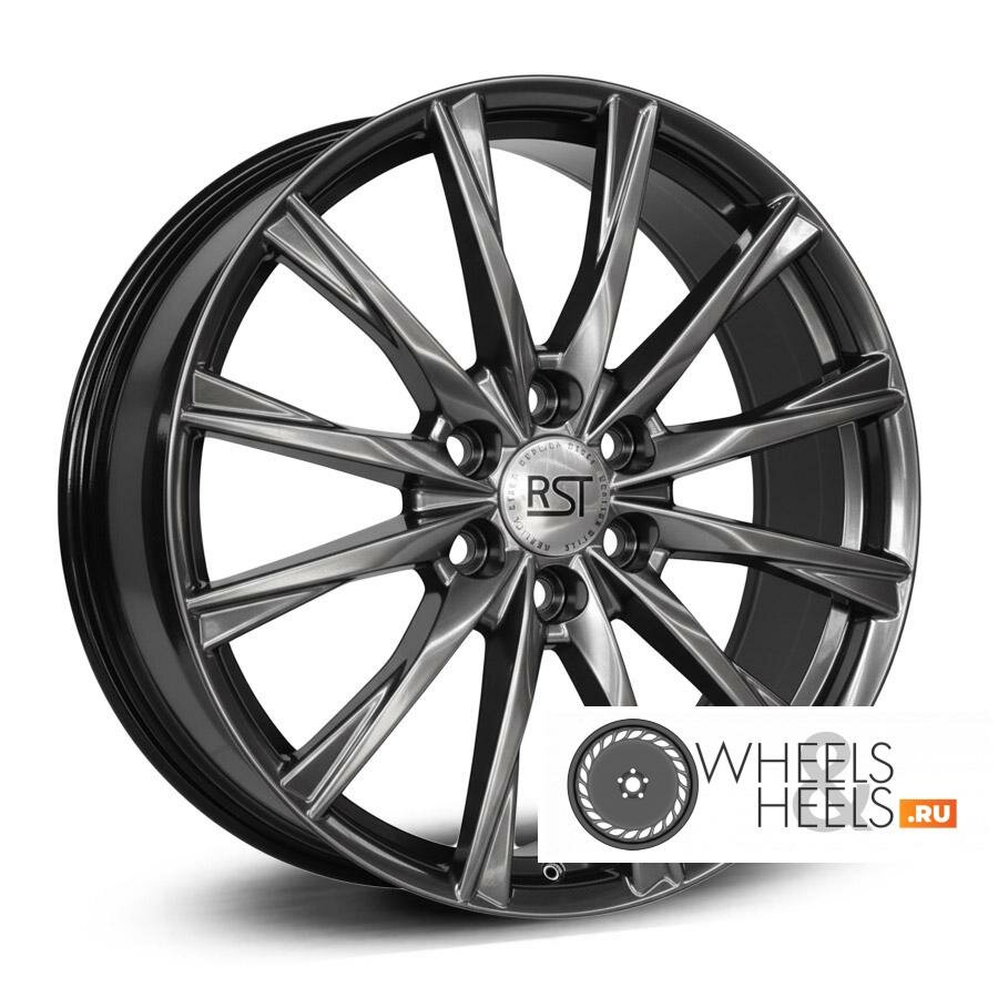 RST R2202FF 22x8 6x139.7 et55 dia95.1 Антрацитовый