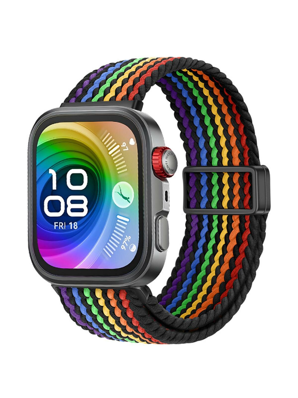 Концентратор USB C 10 Гбит/с, многопортовый адаптер для видео 4K, адаптер быстрой зарядки PD100W