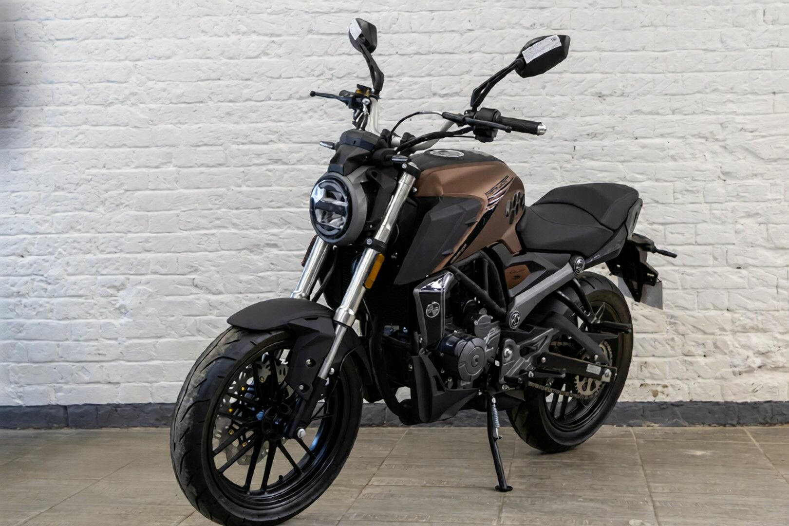 Мотоцикл Racer RC250XZR-X Caiman_коричневый (с ПТС в заводской упаковке)