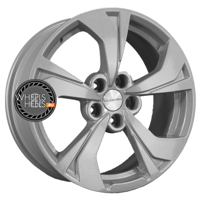 Диск автомобильный литой Khomen Wheels KHW1724 (Changan CS75 (Plus)) 17x7 5x114.3 et45 dia60.1 F-Silver