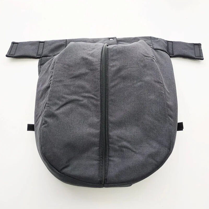 Носки для ног коляски, ветрозащитные с молнией Yoya Plus, оригинальные аксессуары для колясок, подходят для большинства тележек, таких Babalo Dearest