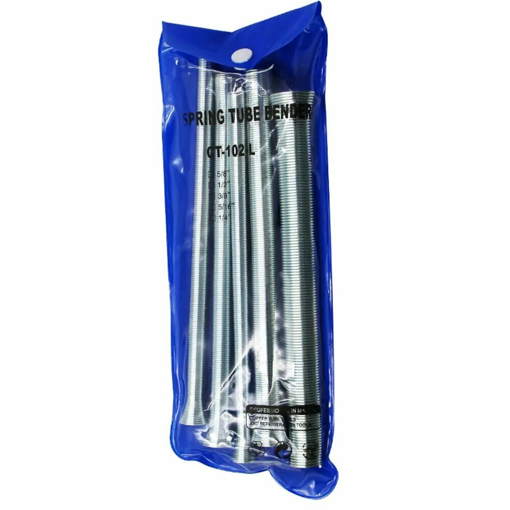 Портативный ручной пружинный трубогиб для точного формования труб в небольших мастерских