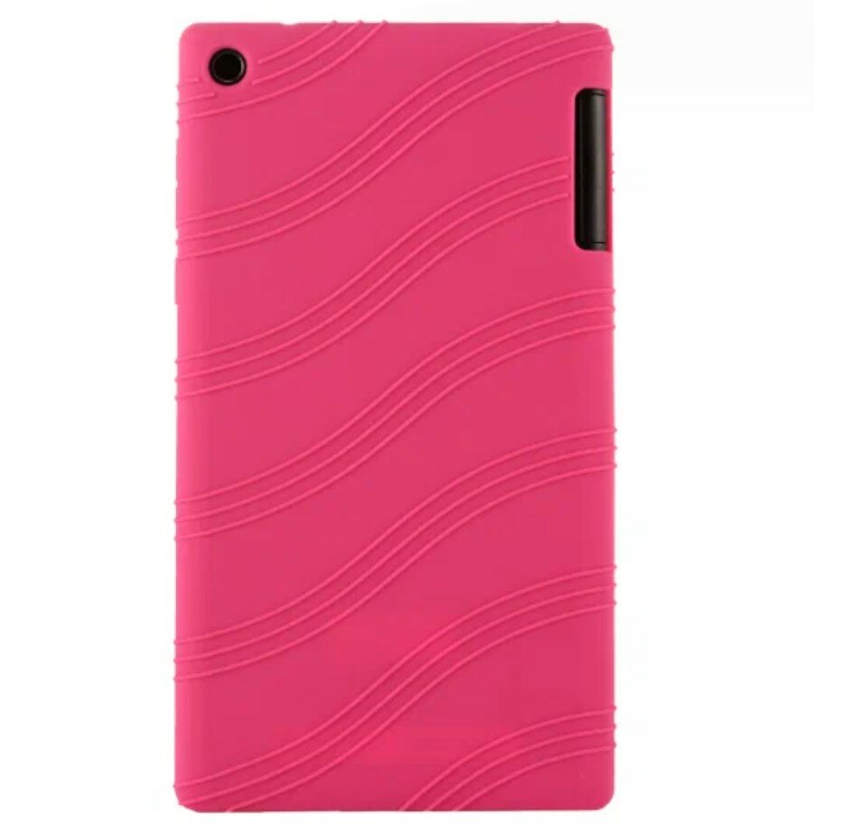 Силиконовый противоударный чехол-бампер MyPads для Lenovo TAB 2 A7-30DC / A7-30F/A7-30GC/A7-30HC 7.0