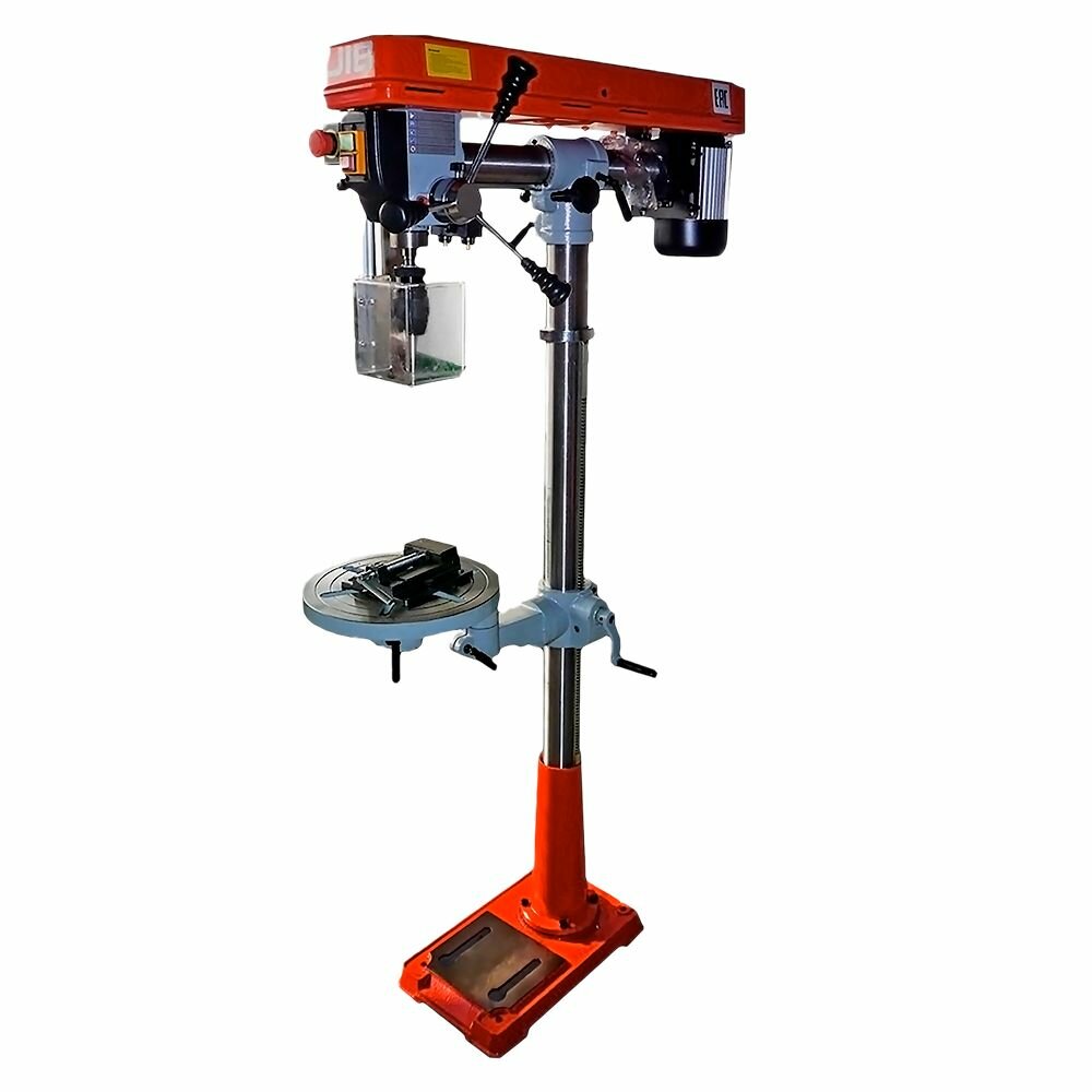 Сверлильный станок JIB RDP86016F, настольный, 5 скоростей, до 2500 об./мин, 58кг