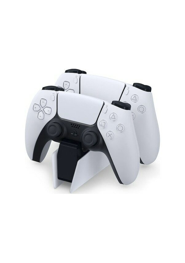 Док Для Зарядки: USB Кабель И Вилка - Быстрая Зарядка С Интеллектуальным Распознаванием Для Контроллеров PS5 - Удобная Станция С Атмосферной Подсветкой Для Геймеров