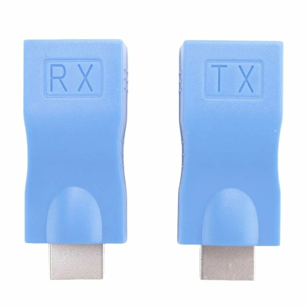 NZA- Extender to Rj45 Приемник передатчика расширения локальной сети Tx Rx Cat5E Cat6 Кабель Ethernet V1.4 30M 4K Hd Tv 1080P