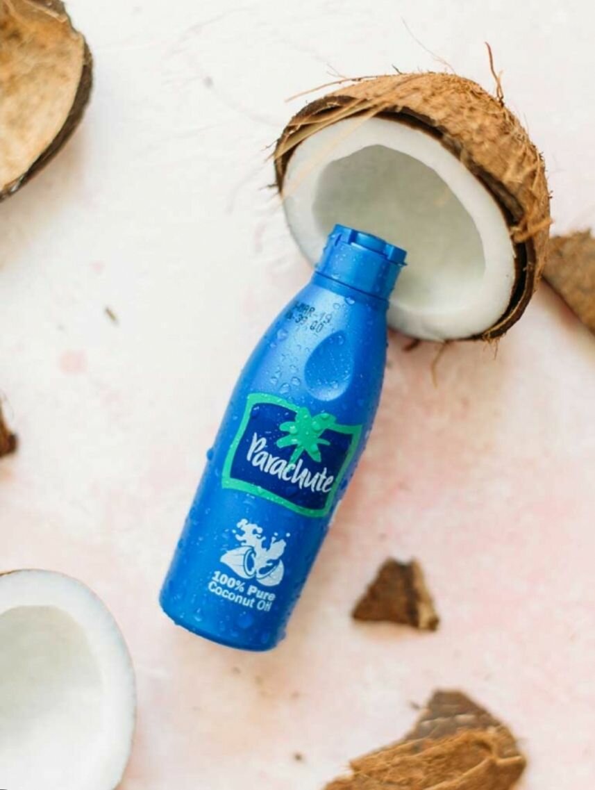 Coconut oil Parachute. холодного отжима. 45 мл. Индия